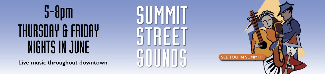 Summit Street Sounds | Events | Summit Downtown - A Guide to Summit ...
